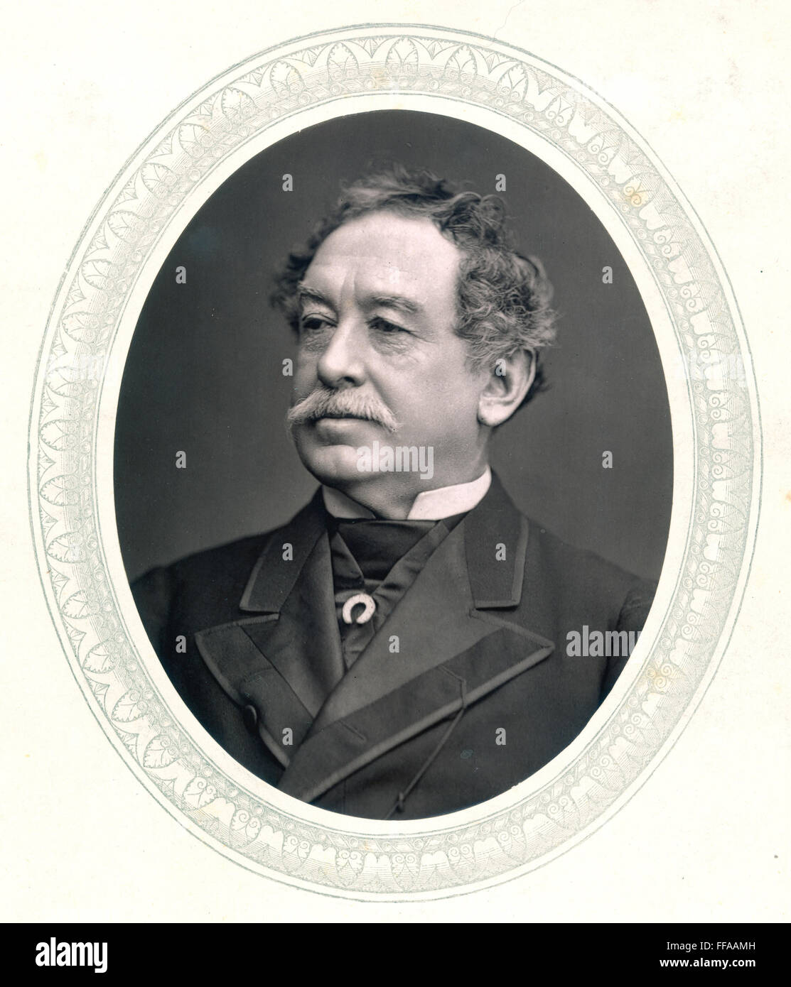 WILLIAM HOWARD RUSSELL /n(1820-1907). British war correspondent Stock ...