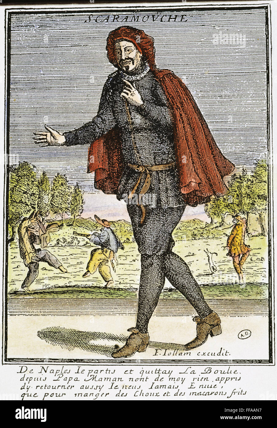 SCARAMOUCHE. /nScaramouche, the character from the Italian commedia ...