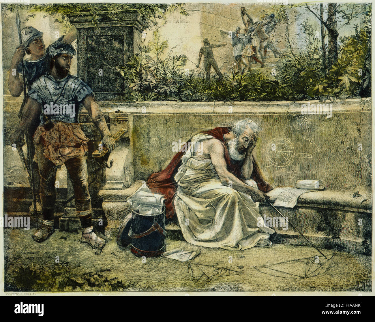 ARCHIMEDES (287?-212 B.C.). /nGreek mathematician and inventor. The ...