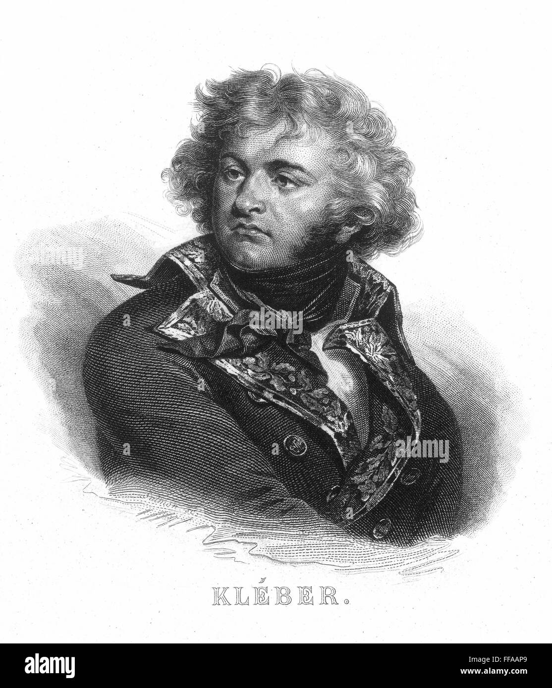 JEAN-BAPTISTE KLEBER /n(1753-1800). French general Stock Photo - Alamy