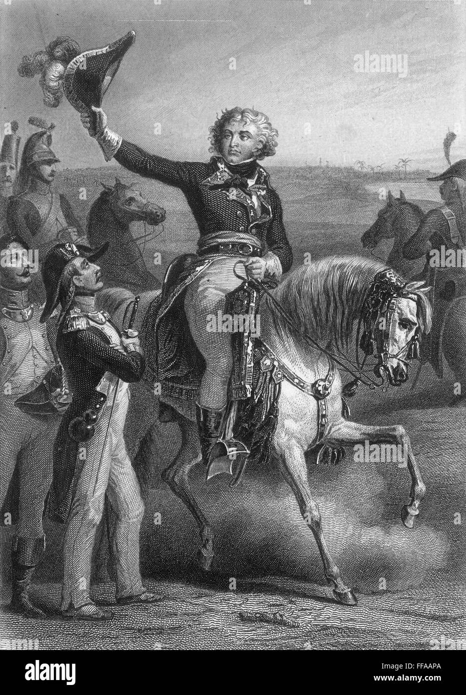 JEAN-BAPTISTE KLEBER /n(1753-1800). French general Stock Photo - Alamy