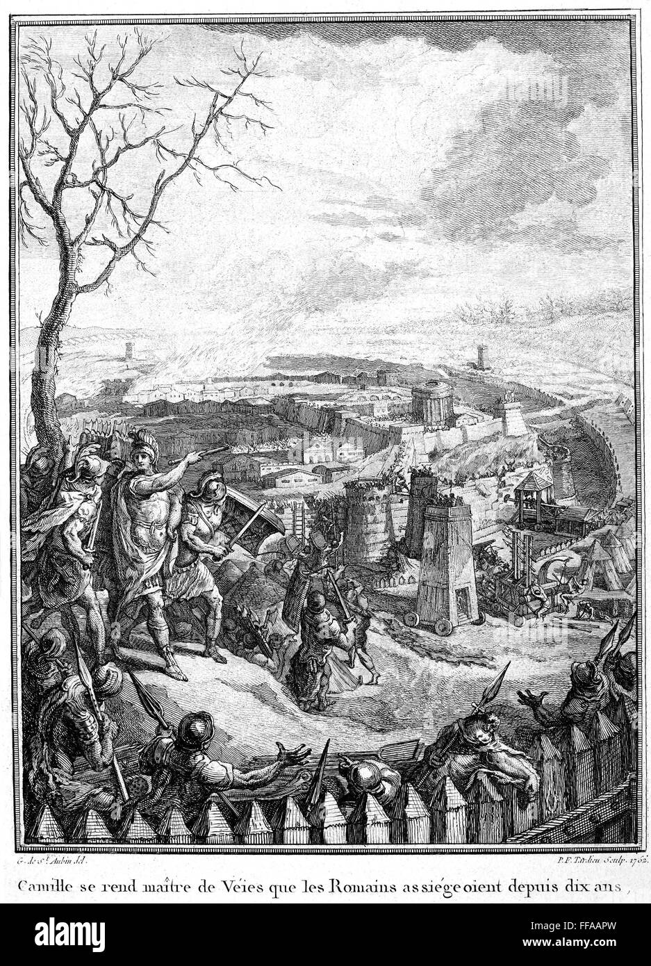 MARCUS FURIUS CAMILLUS /n(c446-365 B.C.). Roman general and statesman ...