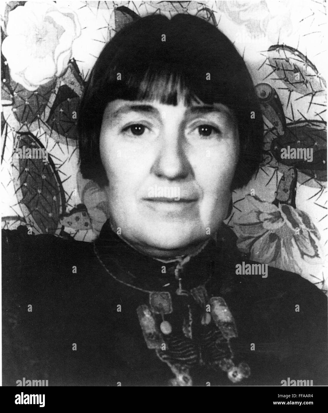 MABEL DODGE LUHAN /n(1879-1962). American writer. Photographed by Carl ...