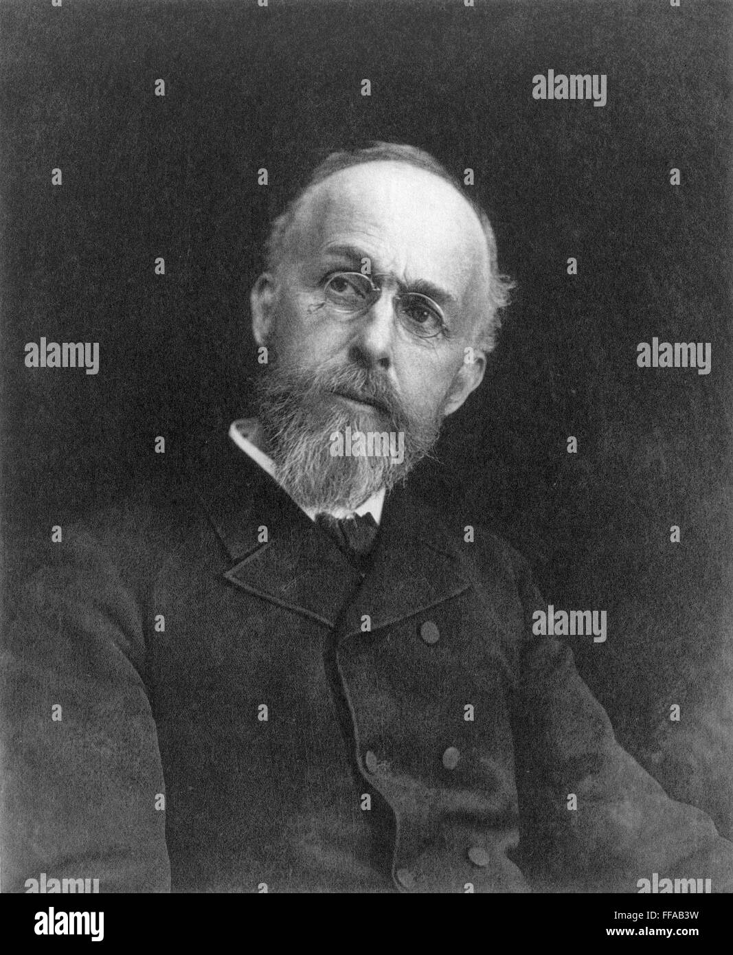 EDWARD SYLVESTER MORSE. /n(1838-1925). American zoologist ...