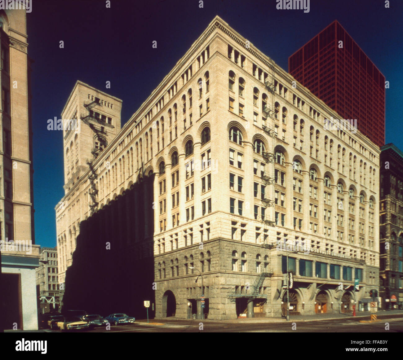 CHICAGO: AUDITORIUM, 1889. /nThe Auditorium Building, 1887-1889 ...
