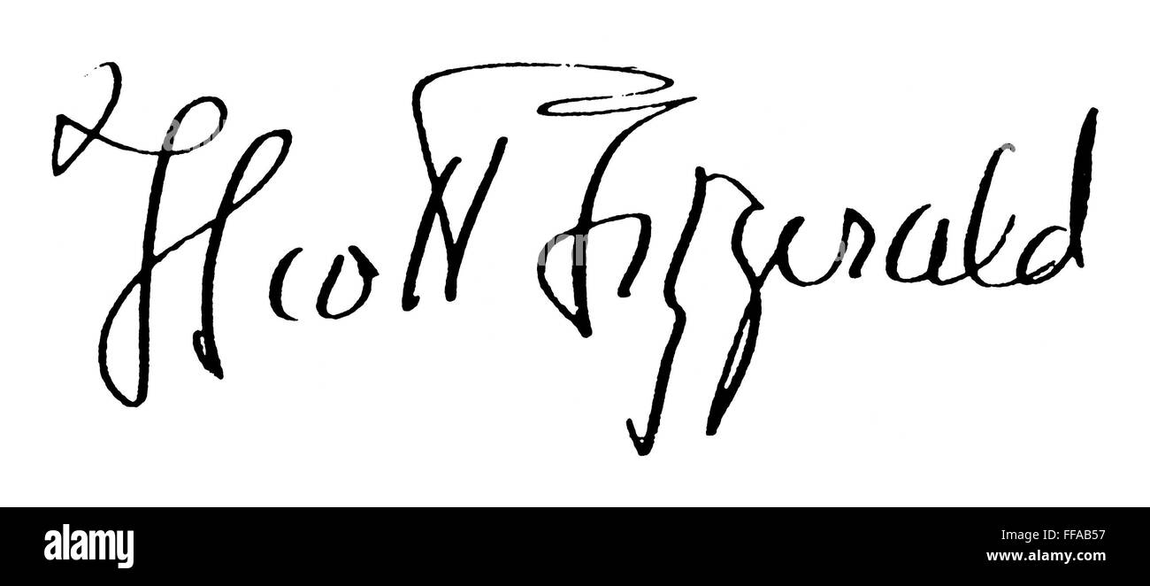 F. SCOTT FITZGERALD/n(1896-1940). Francis Scott Key Fitzgerald ...