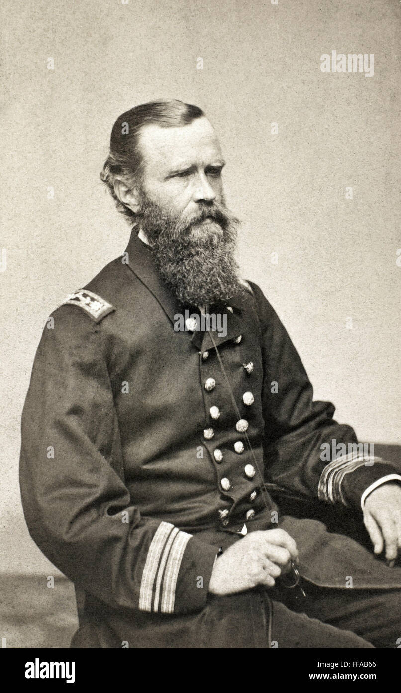 JOHN L. WORDEN (1818-1897). /nJohn Lorimer Worden. American naval ...