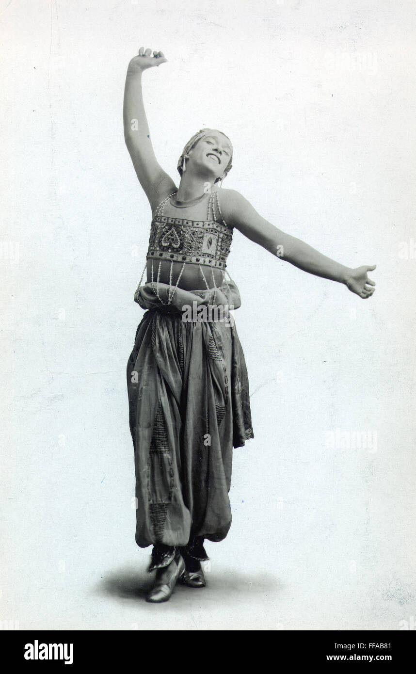 VASLAV NIJINSKY (1890-1950). /nRussian ballet dancer and choreographer ...