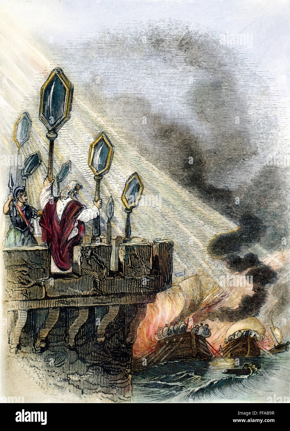 ARCHIMEDES (287?-212 B.C.). /nGreek mathematician and inventor ...