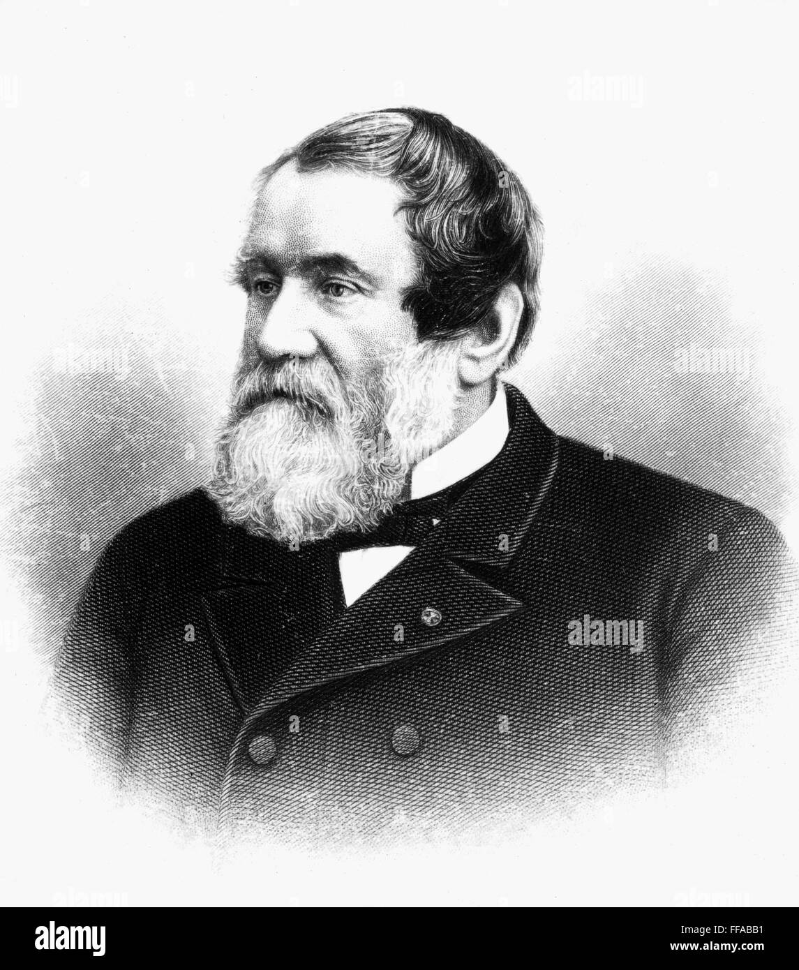 CYRUS HALL MCCORMICK /n(1809-1884). American inventor and manufacturer ...