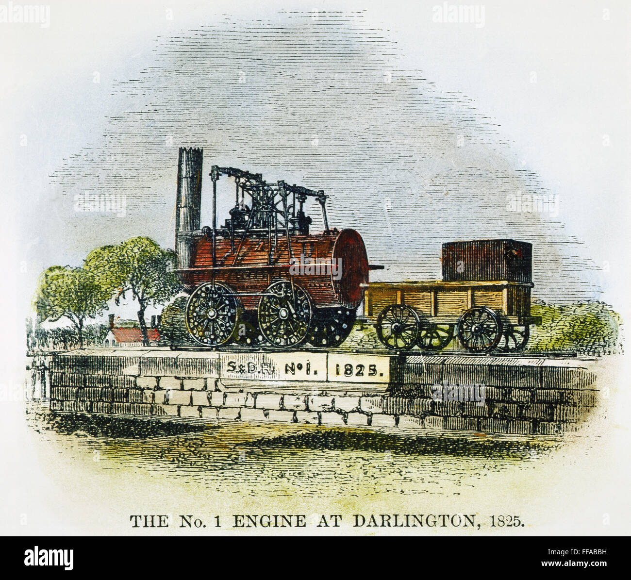 English steam locomotive hi-res stock photography and images - Alamy