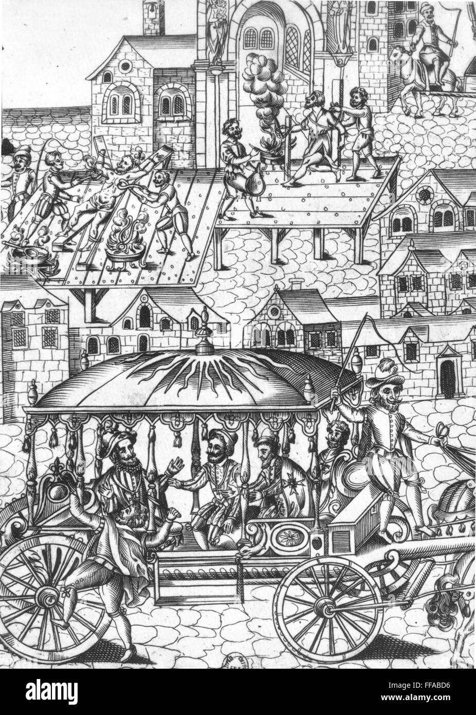 HENRY IV OF FRANCE /n(1553-1610). King of France, 1589-1610. The ...