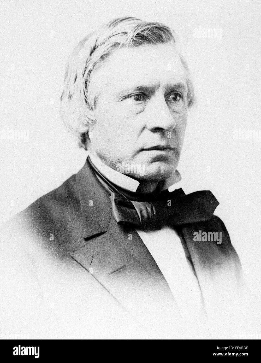ASA GRAY (1810-1888). /nAmerican botanist. Photographed c1865 Stock ...