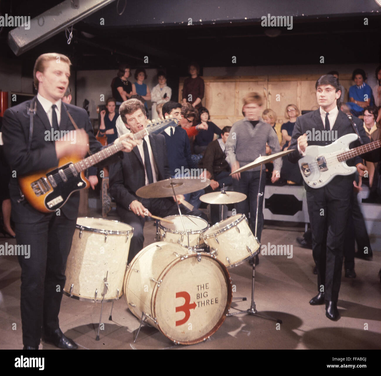 The big three band hi-res stock photography and images - Alamy