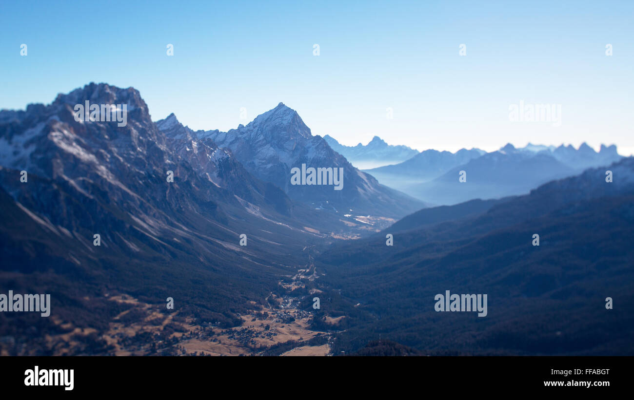 View dolomites from cortina hi-res stock photography and images - Alamy