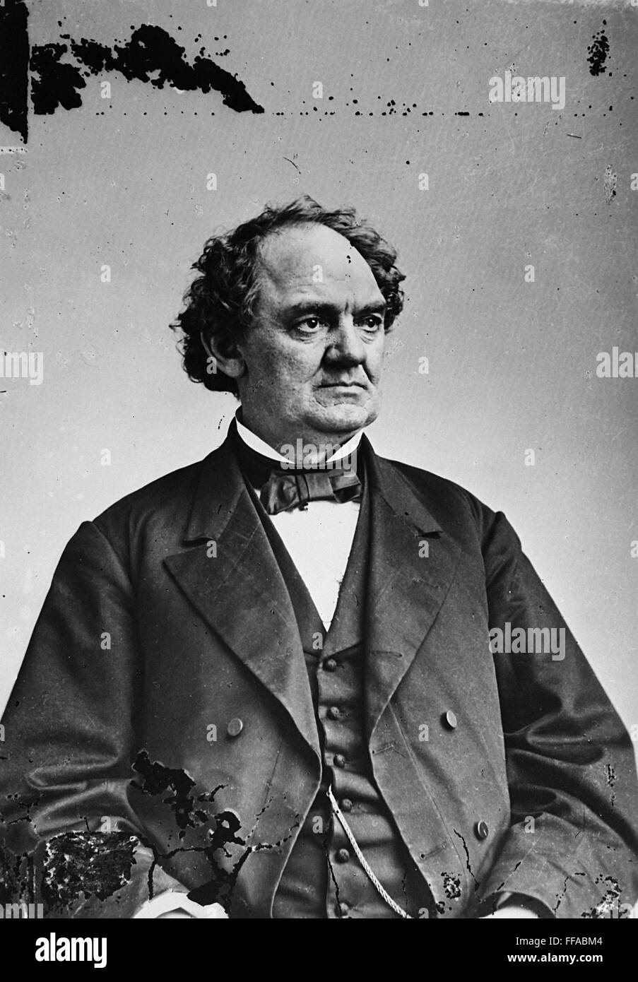 PHINEAS TAYLOR BARNUM /n(1810-1891). American showman. Photograph from ...
