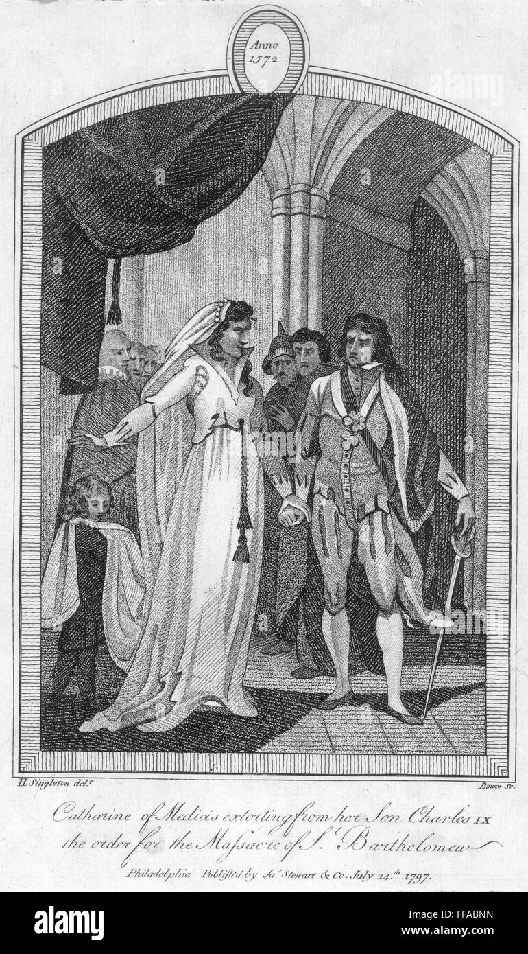 CATHERINE DE MEDICIS /n(1519-1589). Queen of France, 1547-1559 ...