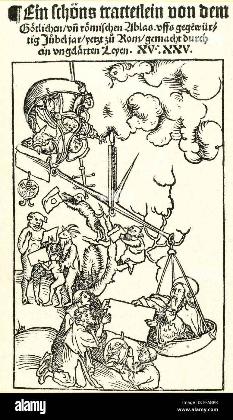 REFORMATION: INDULGENCES. /nForgiveness from Christ outweighs ...