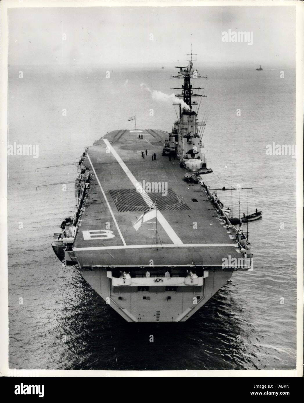 1974 - Britain's New Aircraft Carrier: One of the first official ...