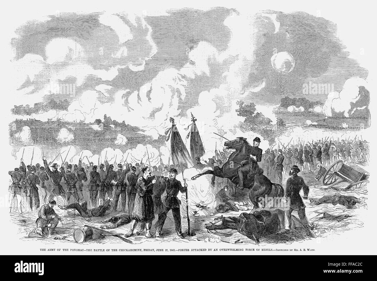 Gaine’s mill civil war hi-res stock photography and images - Alamy