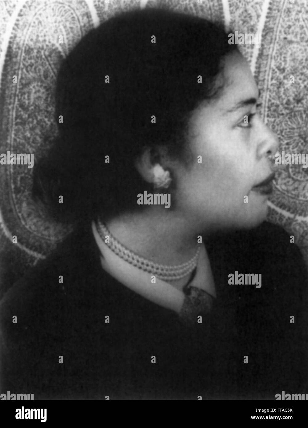 ANN PETRY (1908-1997). /nAmerican writer and journalist Stock Photo - Alamy