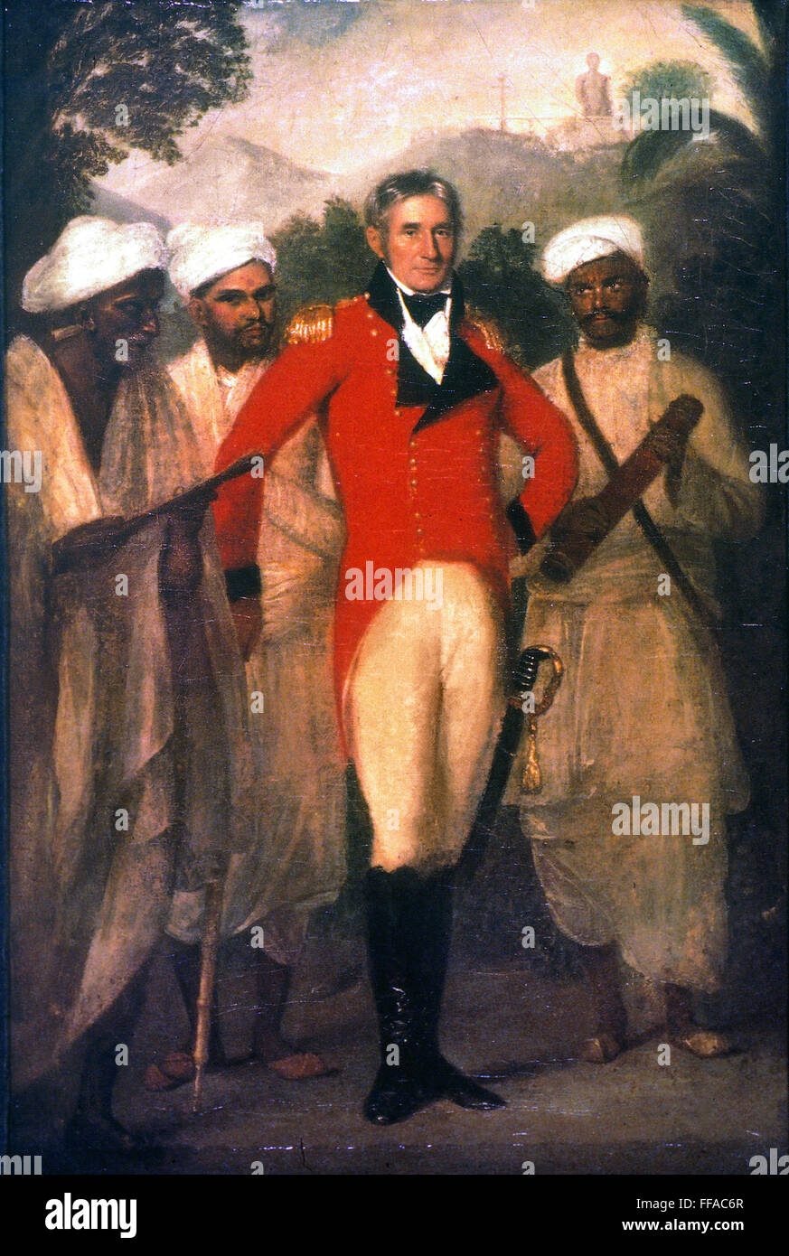 COLIN MACKENZIE (1754-1821). /nBritish Colonel and Surveyor General of ...