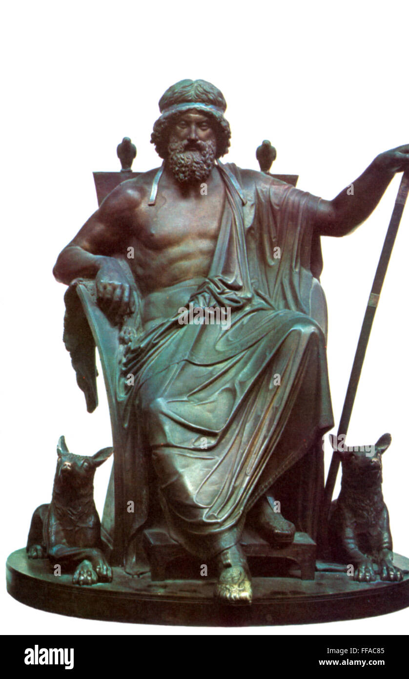 NORSE MYTHOLOGY: ODIN Stock Photo - Alamy