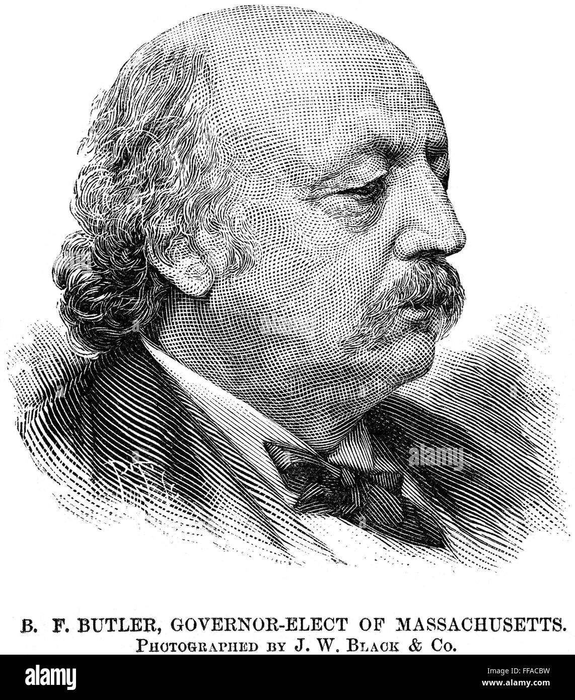 BENJAMIN BUTLER (1818-1893). /nCivil war general and politician ...