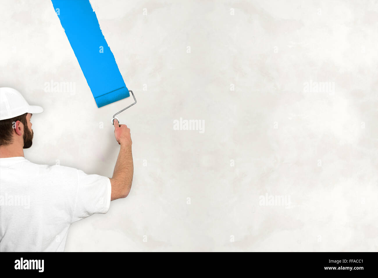 Man wall painting hi-res stock photography and images - Alamy