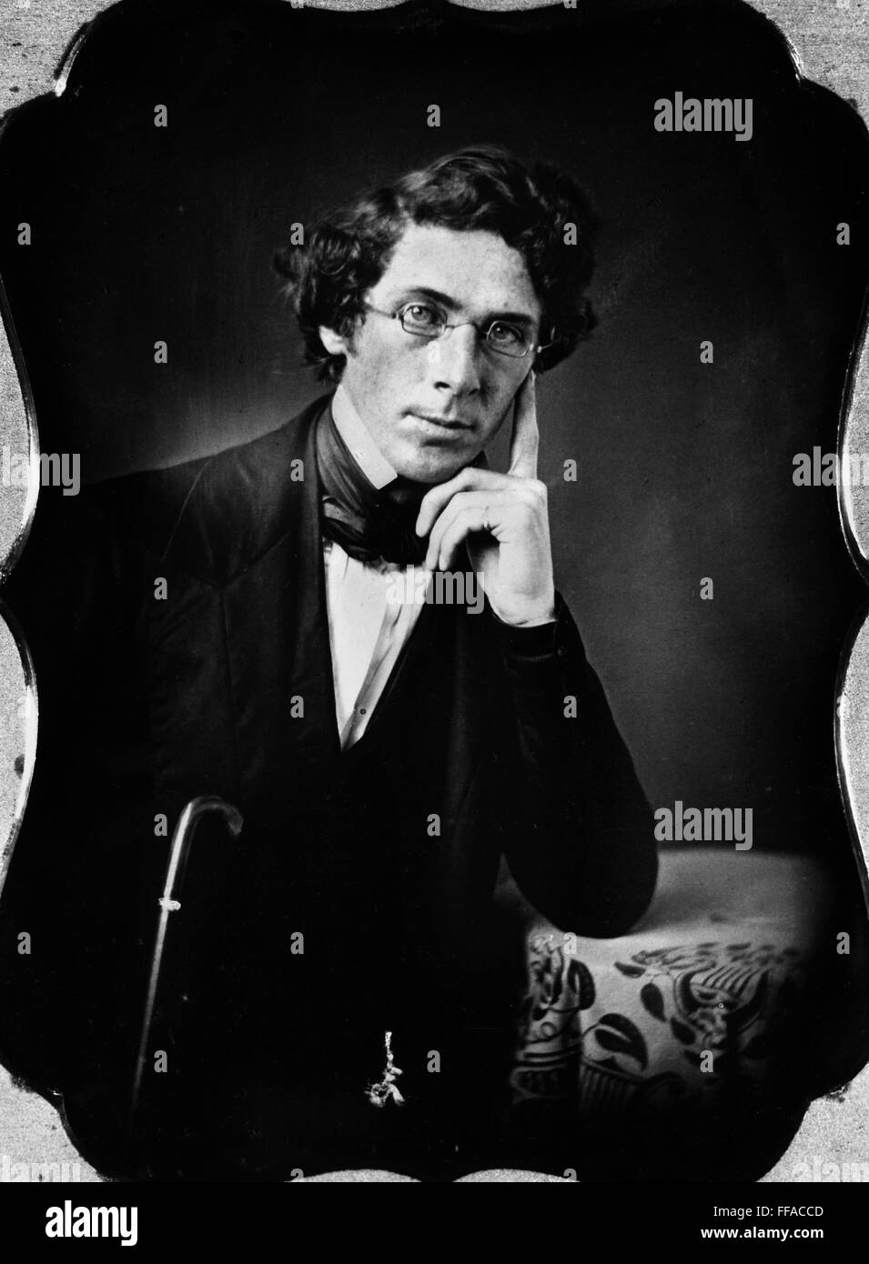 MATHEW BRADY (1823?-1896). /nAmerican photographer. Presumed self ...