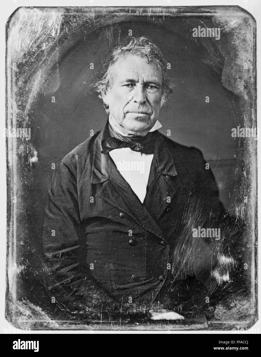 ZACHARY TAYLOR (1784-1850). /n12th President of the United States ...