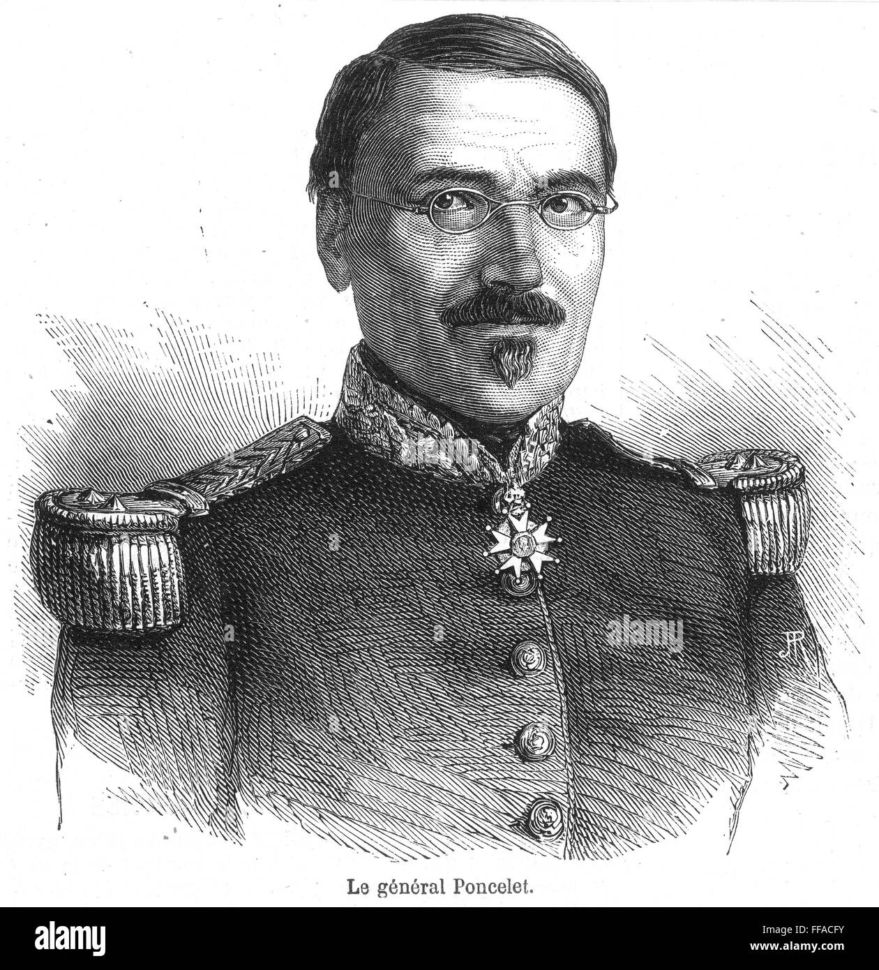 JEAN V. PONCELET (1788-1867). /nFrench mathematician and military ...