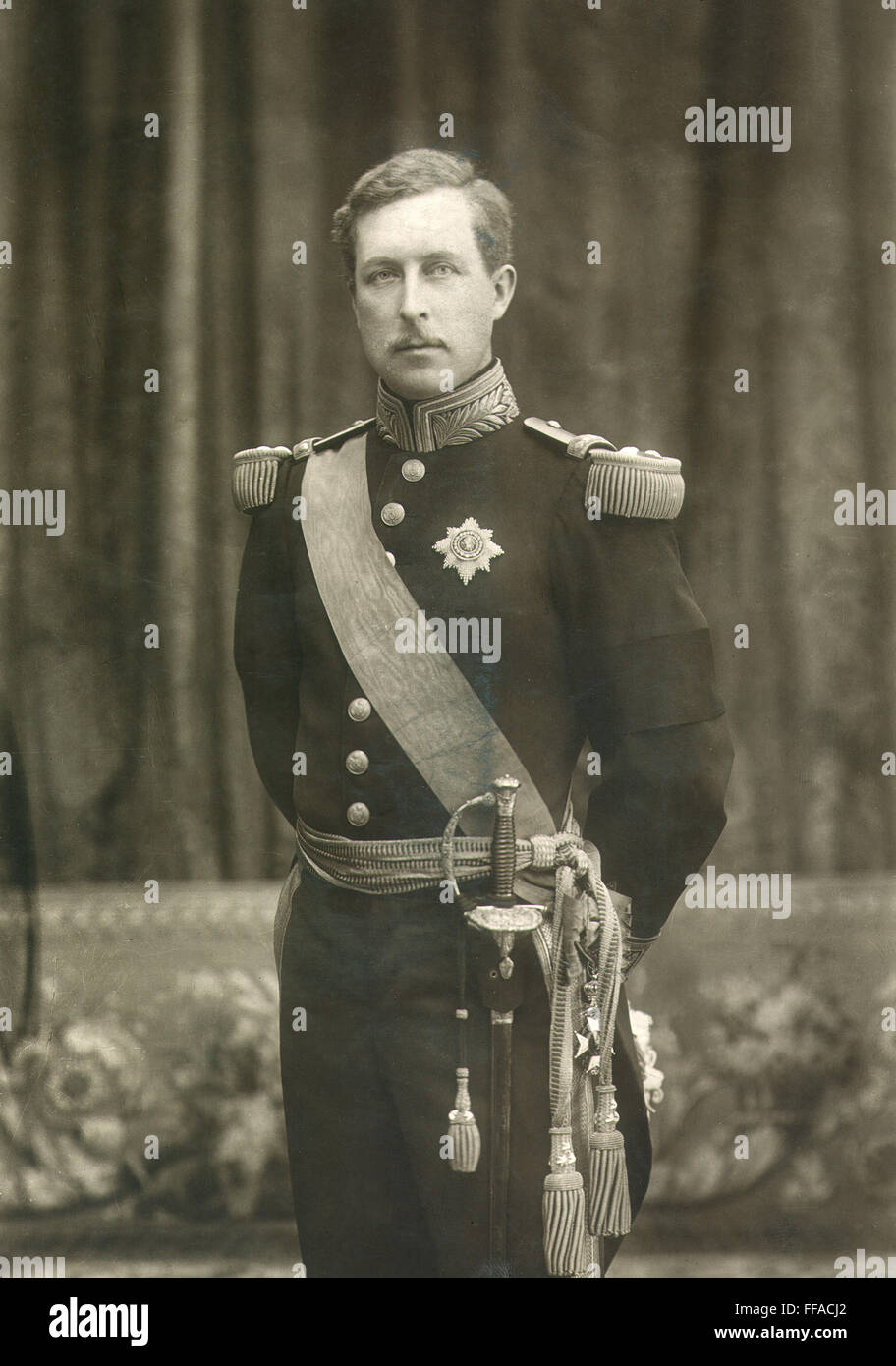 ALBERT I (1875-1934). /nKing of the Belgians, 1909-1934 Stock Photo - Alamy
