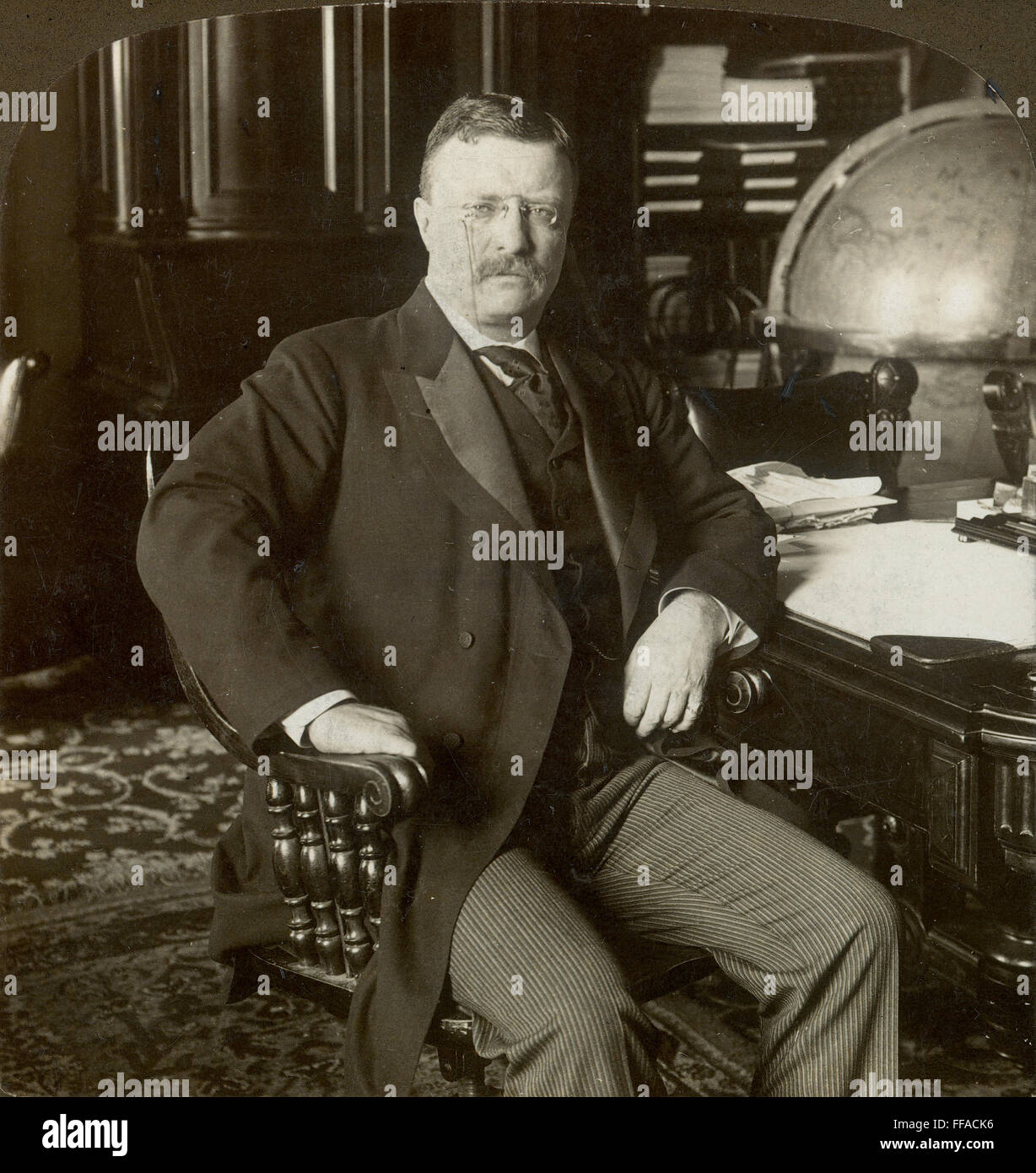 THEODORE ROOSEVELT /n(1858-1919). 26th President of the United States ...