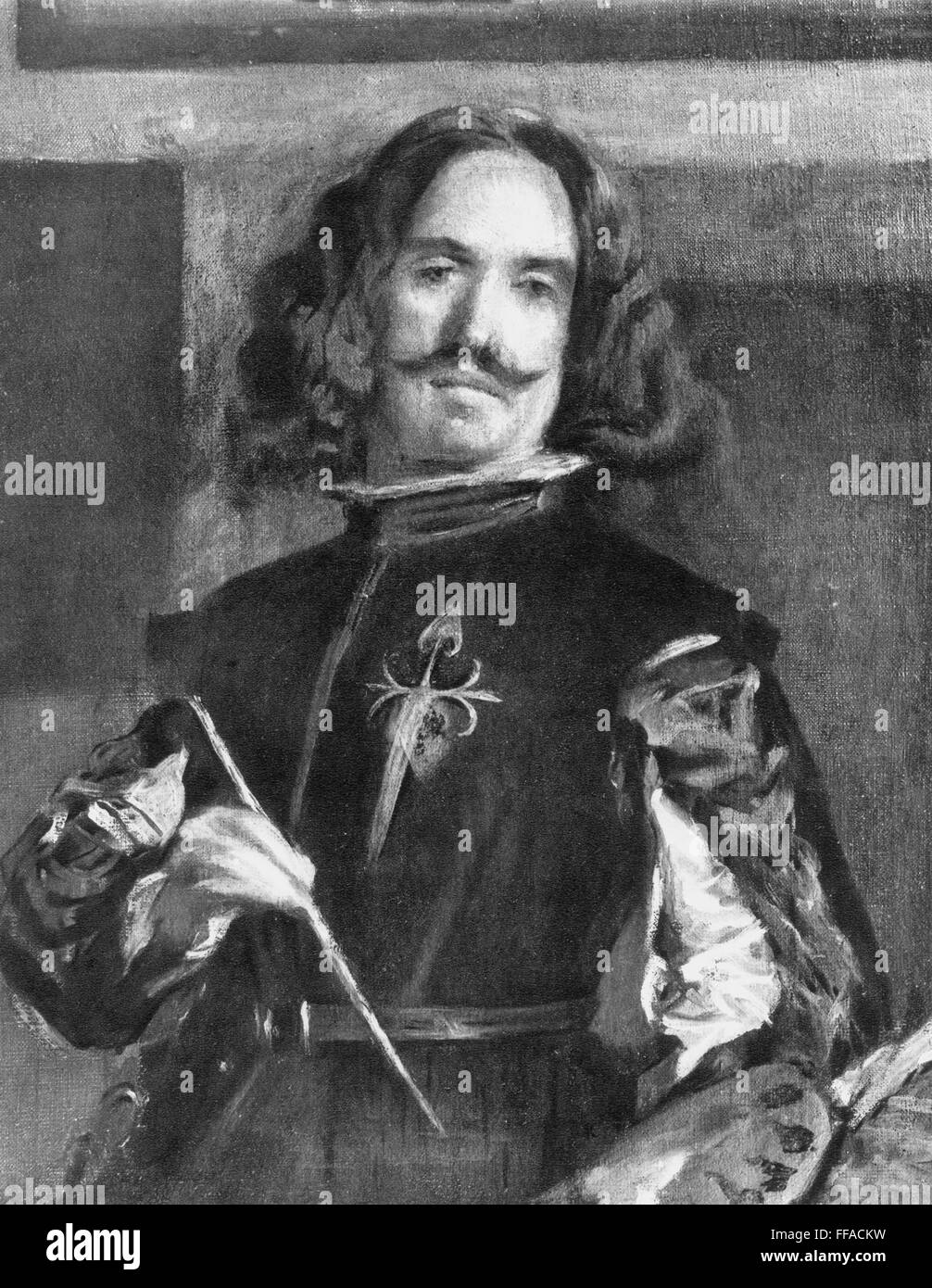 Diego velazquez las meninas Black and White Stock Photos & Images - Alamy