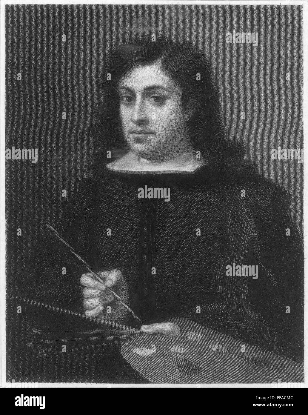 Bartolome esteban murillo painter hi-res stock photography and images ...