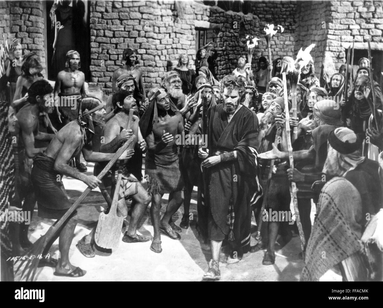 The ten commandments 1956 High Resolution Stock Photography and Images ...