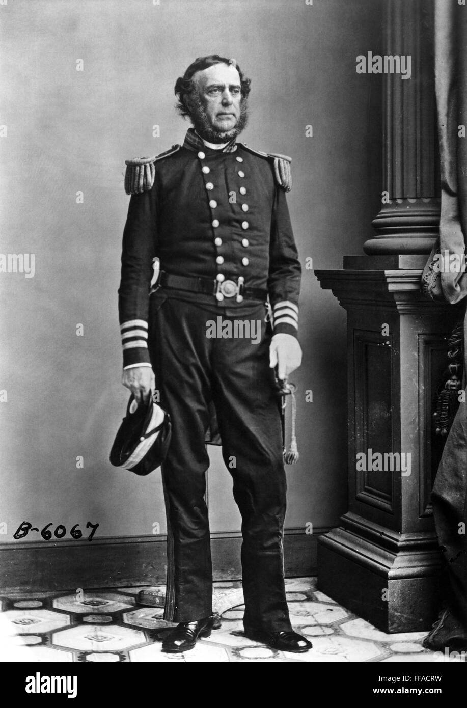SAMUEL FRANCIS du PONT /n(1803-1865). American naval officer ...