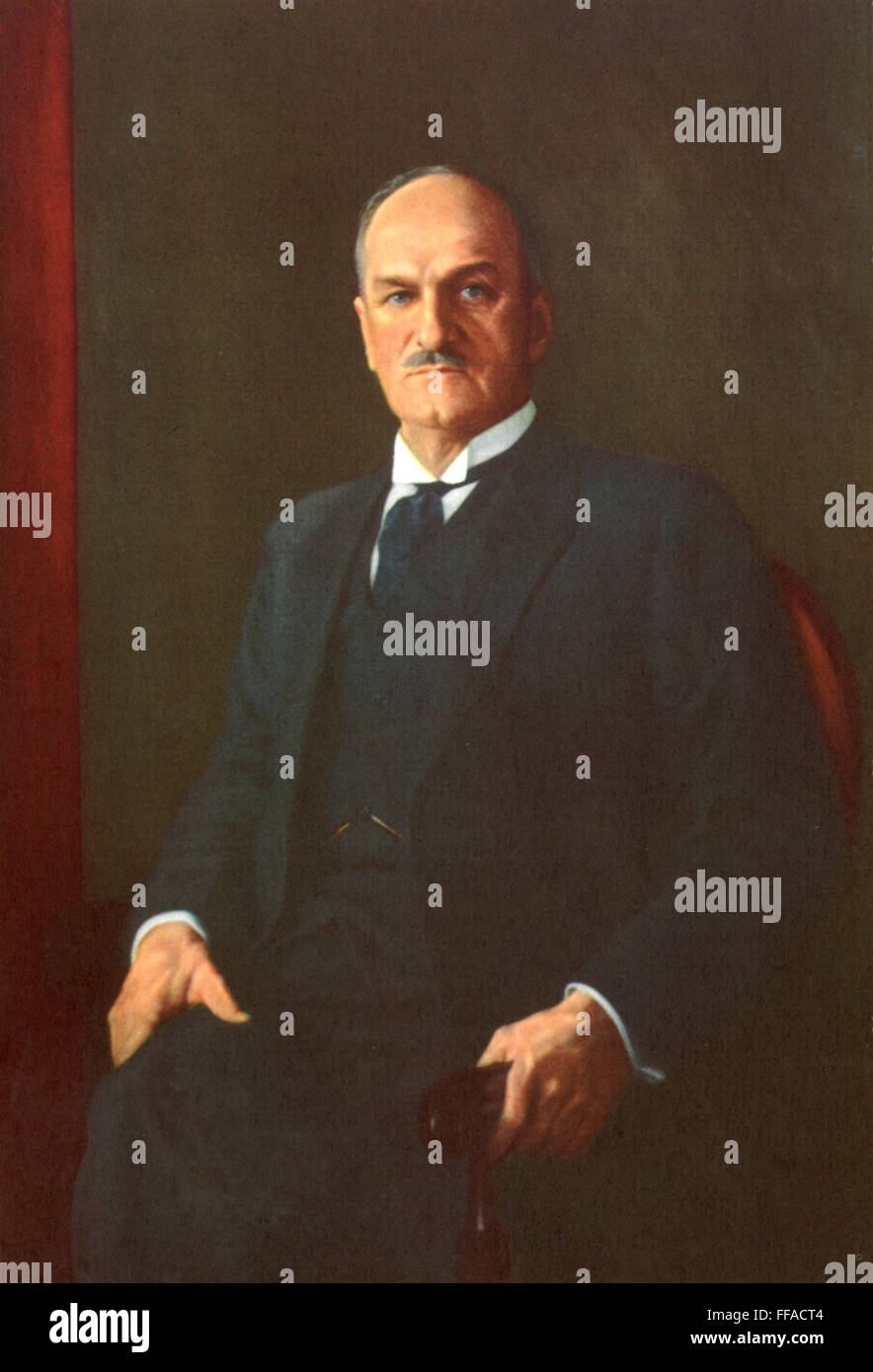 THOMAS COLEMAN DUPONT /n(1863-1930). American industrialist Stock Photo ...