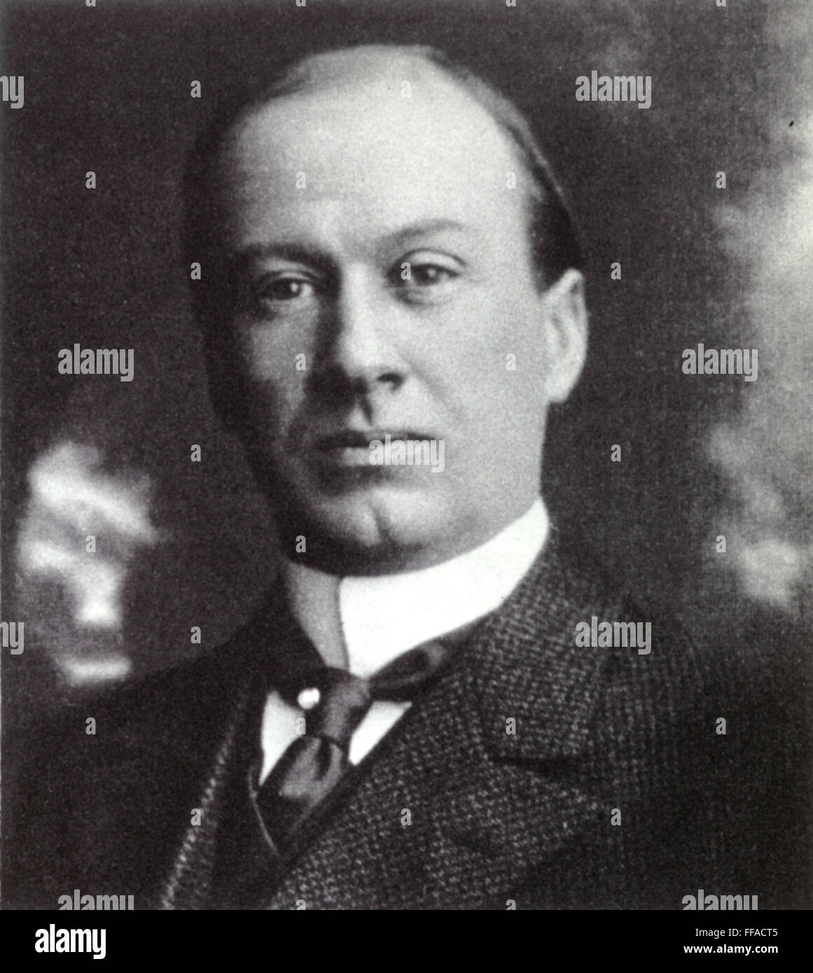 ALFRED IRENEE DUPONT /n(1864-1935). American industrialist Stock Photo ...