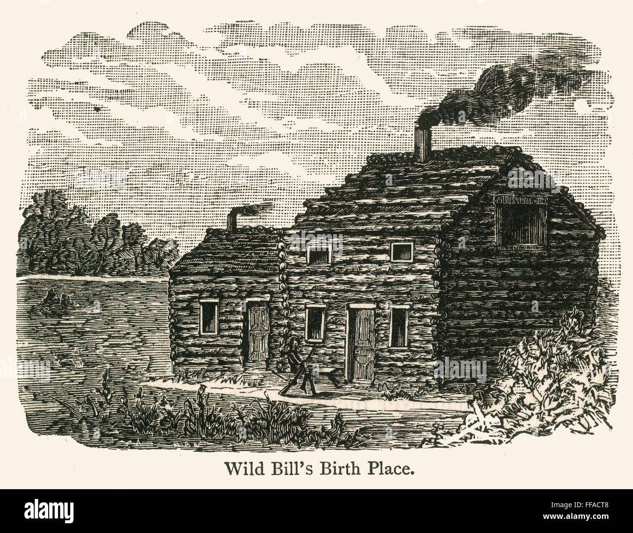 WILD BILL HICKOK (1837-1876). /nNΘ James Butler Hickock. American scout ...