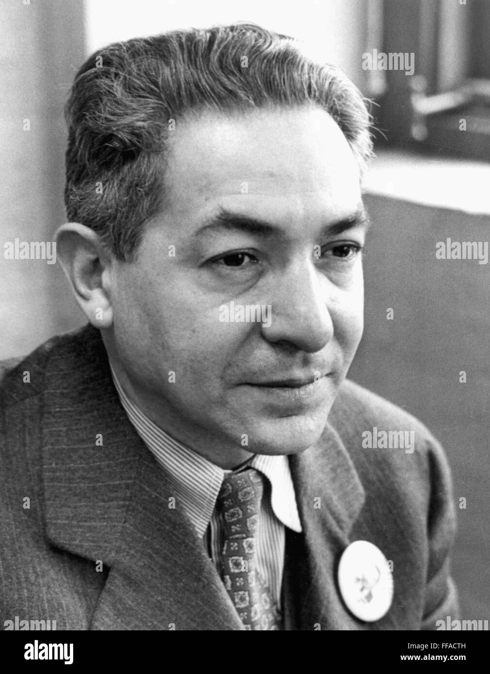 ISIDOR RABI (1898-1988). /nAmerican (Austrian-born) physicist Stock ...