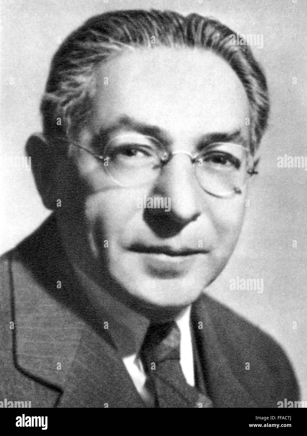 ISIDOR RABI (1898-1988). /nAmerican (Austrian-born) physicist Stock ...