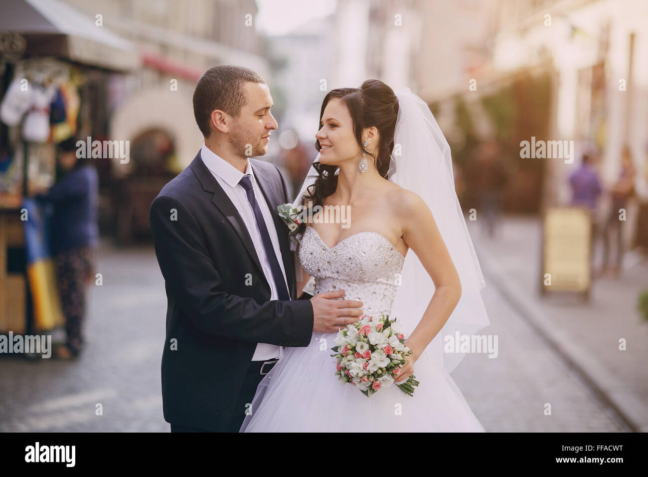 wedding day HD Stock Photo - Alamy