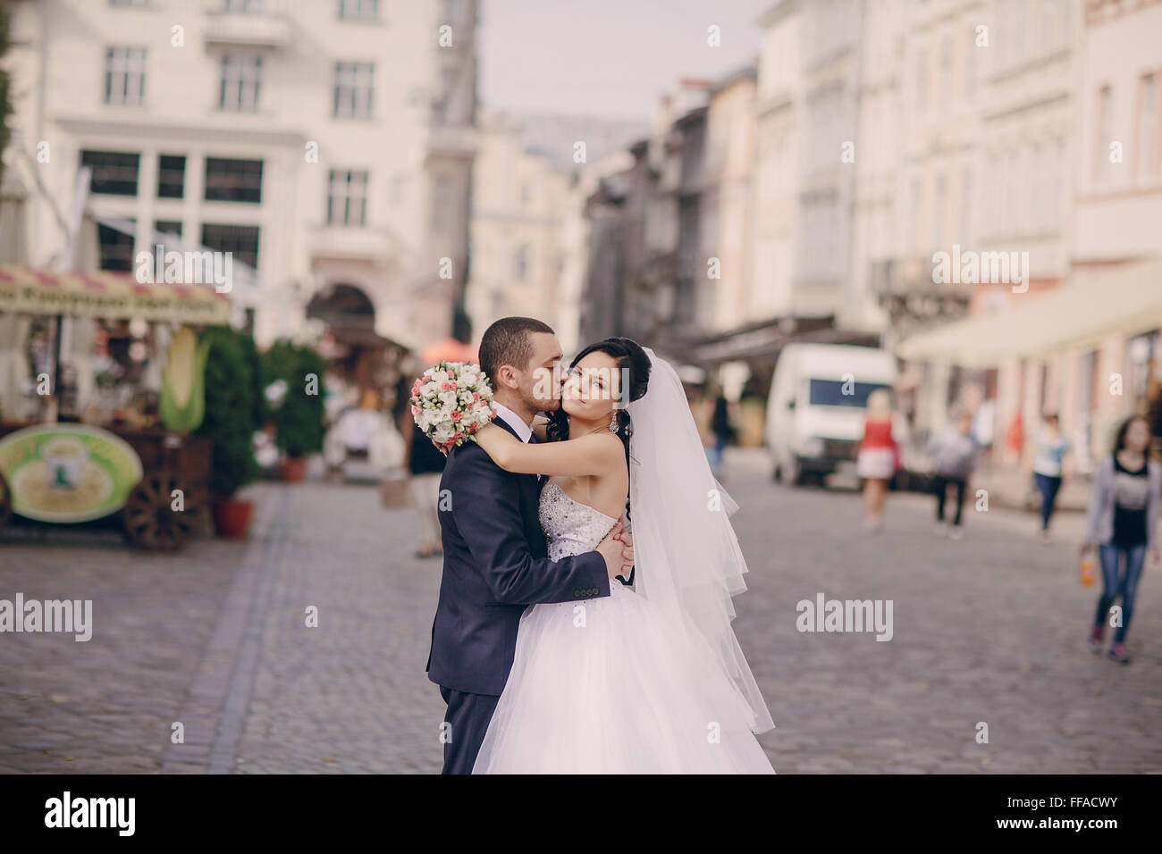 wedding day HD Stock Photo - Alamy