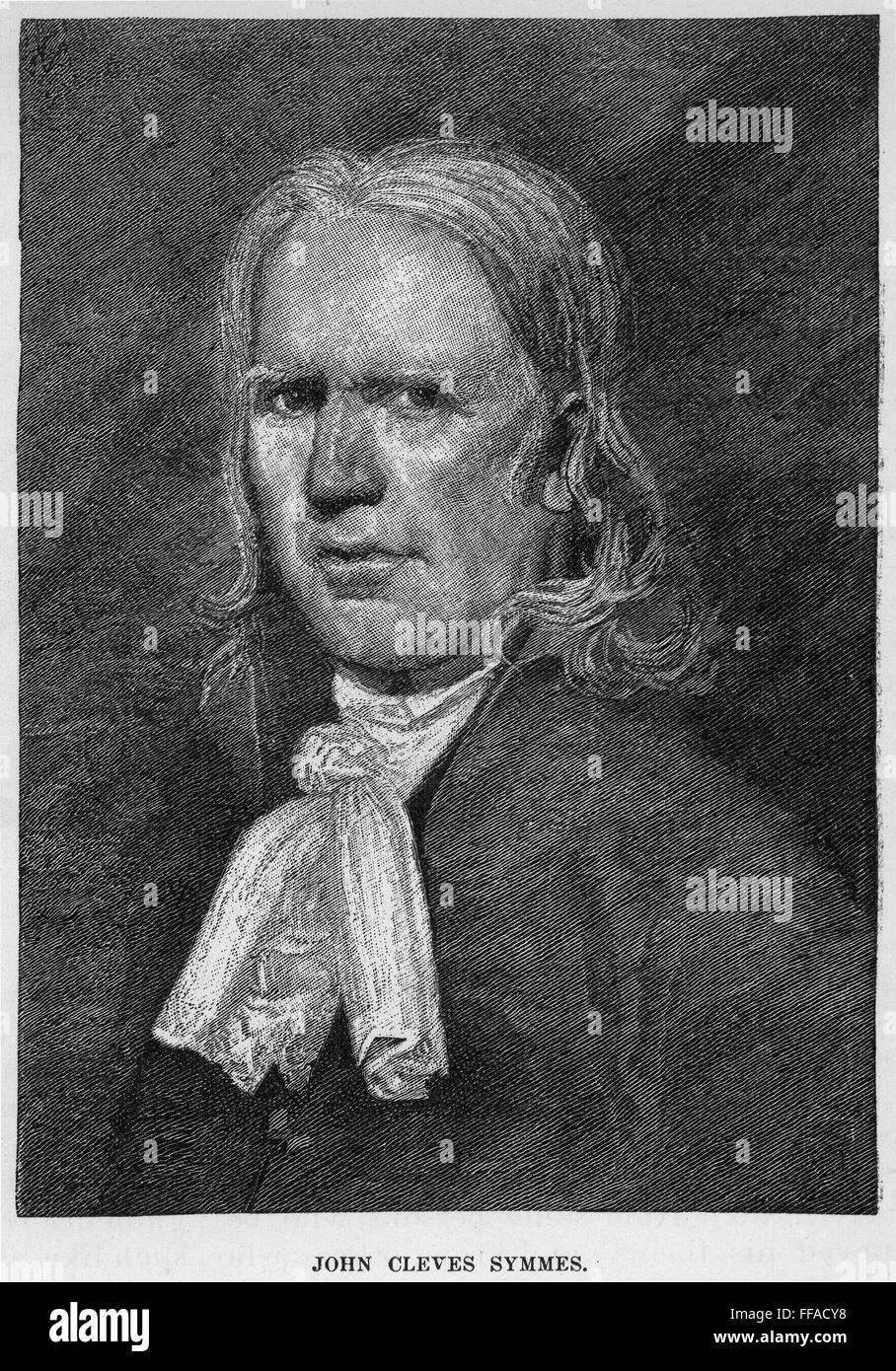 JOHN CLEVES SYMMES /n(1780-1829). American army officer and advocate of ...