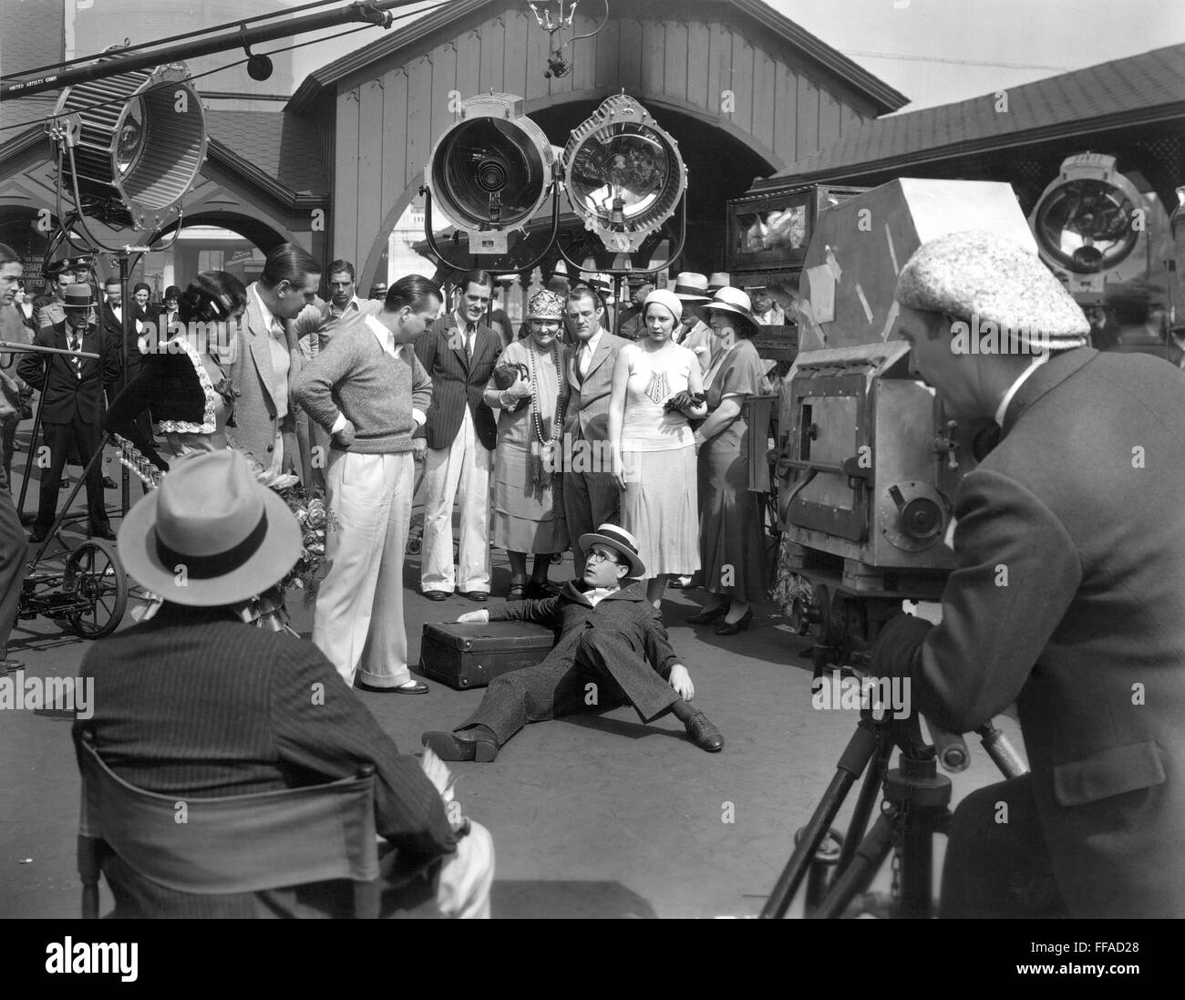 HAROLD LLOYD (1893-1971). /nAmerican silent film comedian Stock Photo - Alamy