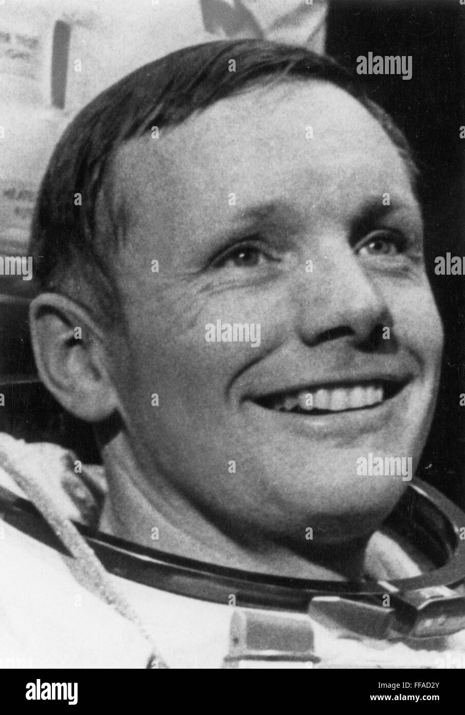 NEIL ARMSTRONG (1930-2012). /nAmerican astronaut. Photographed during ...