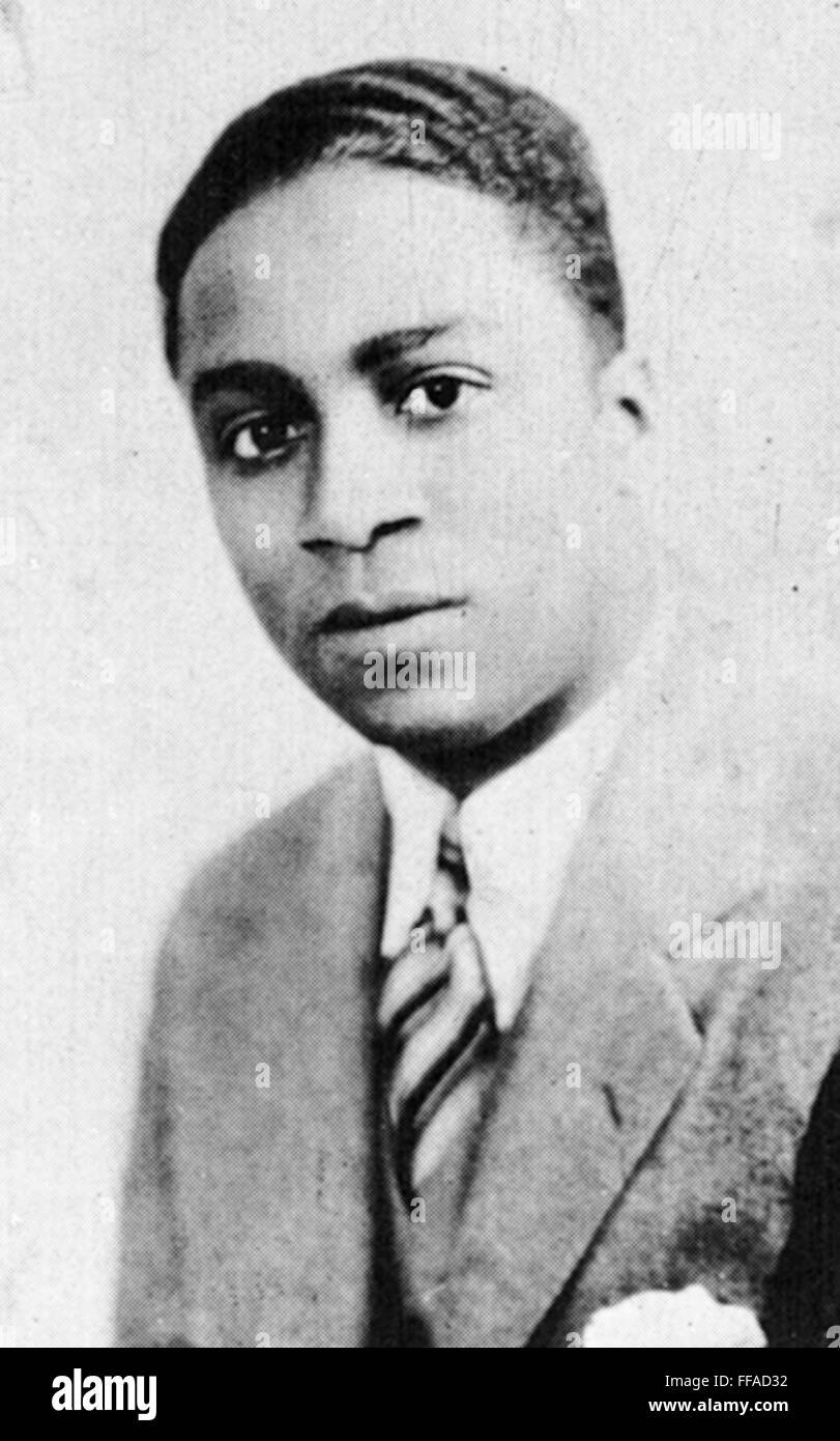 RUDOLPH FISHER (1897-1934). /nAmerican writer and doctor Stock Photo ...