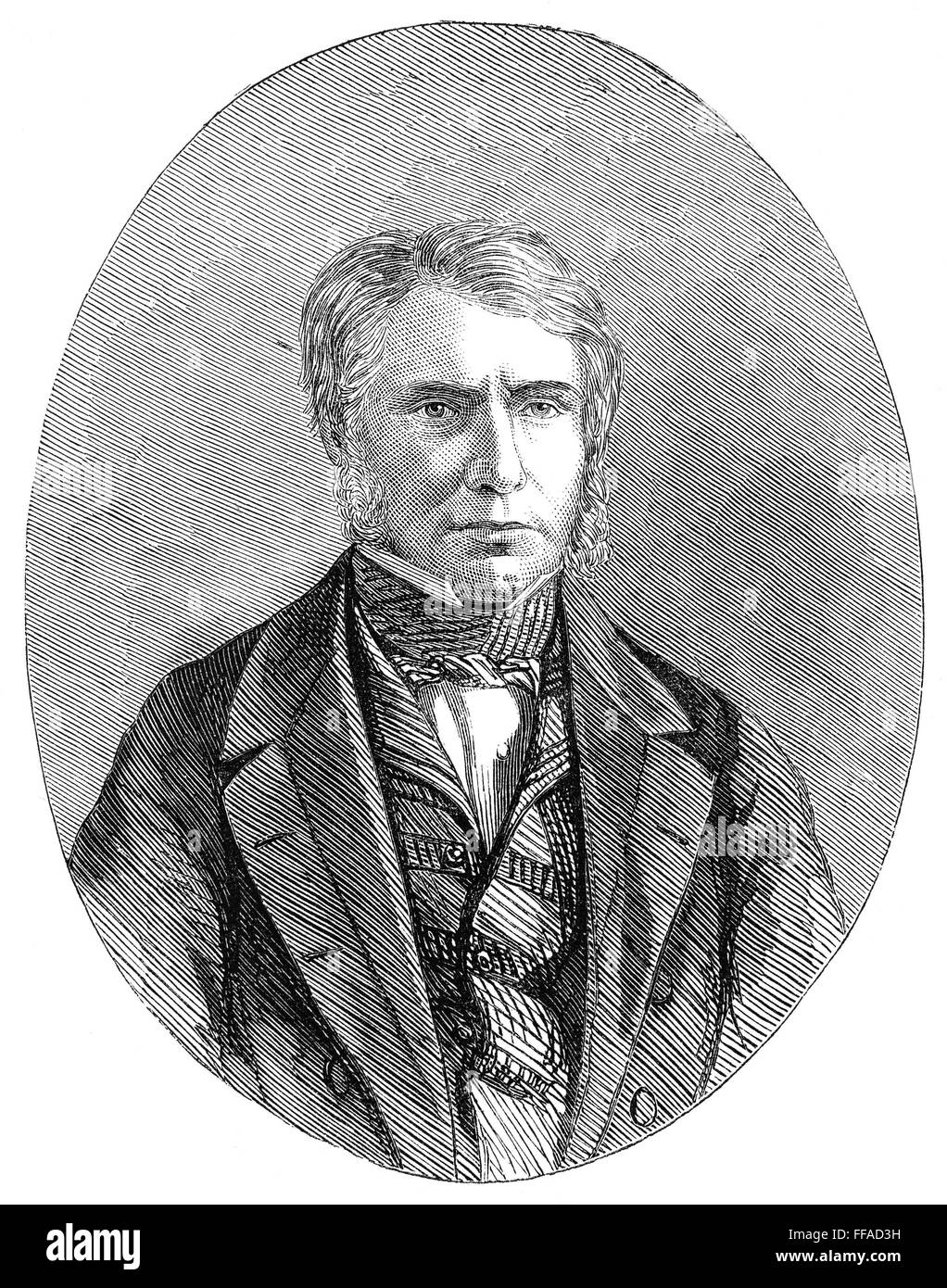 SIR CHARLES E. TREVELYAN /n(1807-1886). English statesman and colonial ...